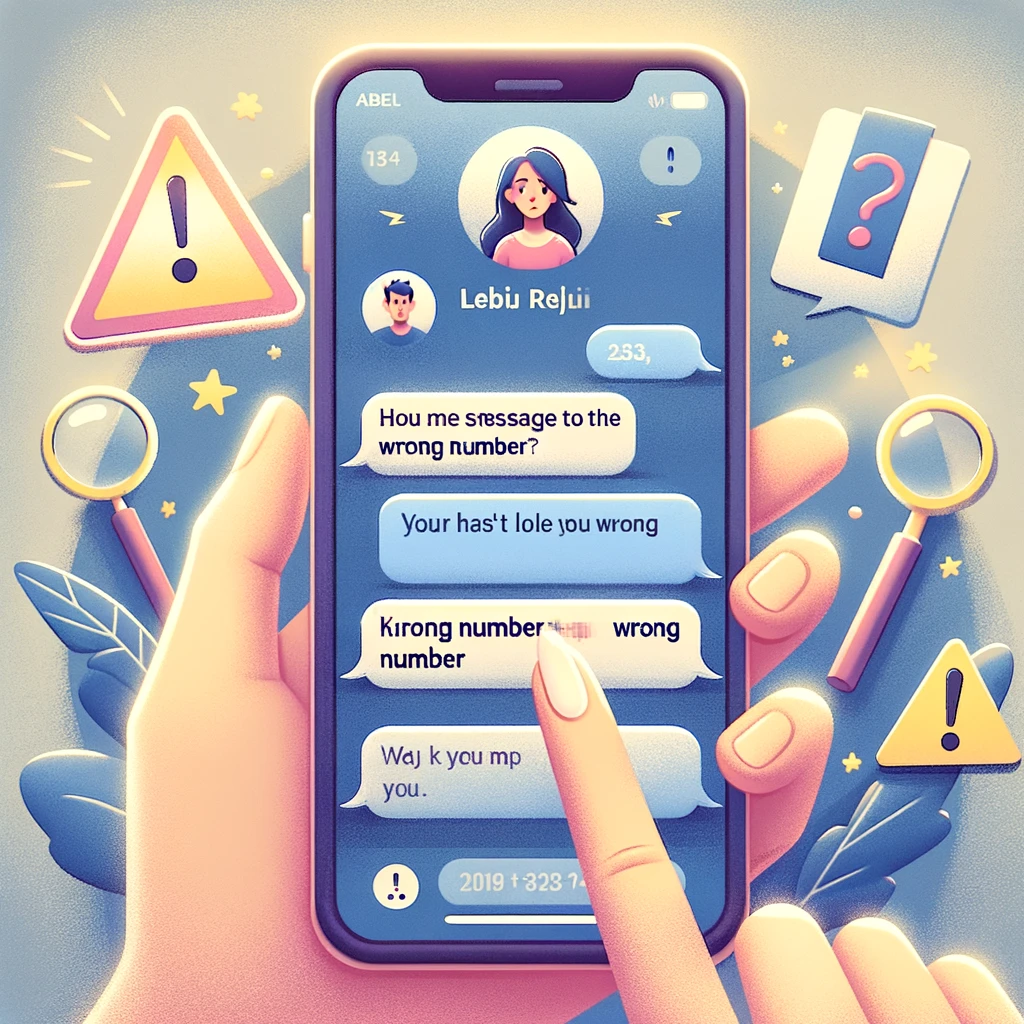 wrong number scam – stay safe from scammers – Scams, Frauds and Scammer ...