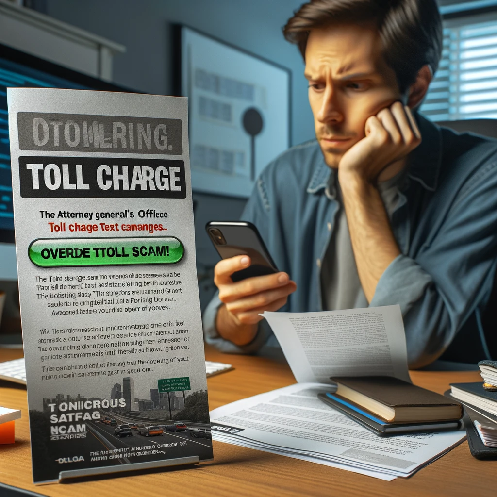 Oklahoma Attorney General’s Office warns of overdue toll charge scam ...