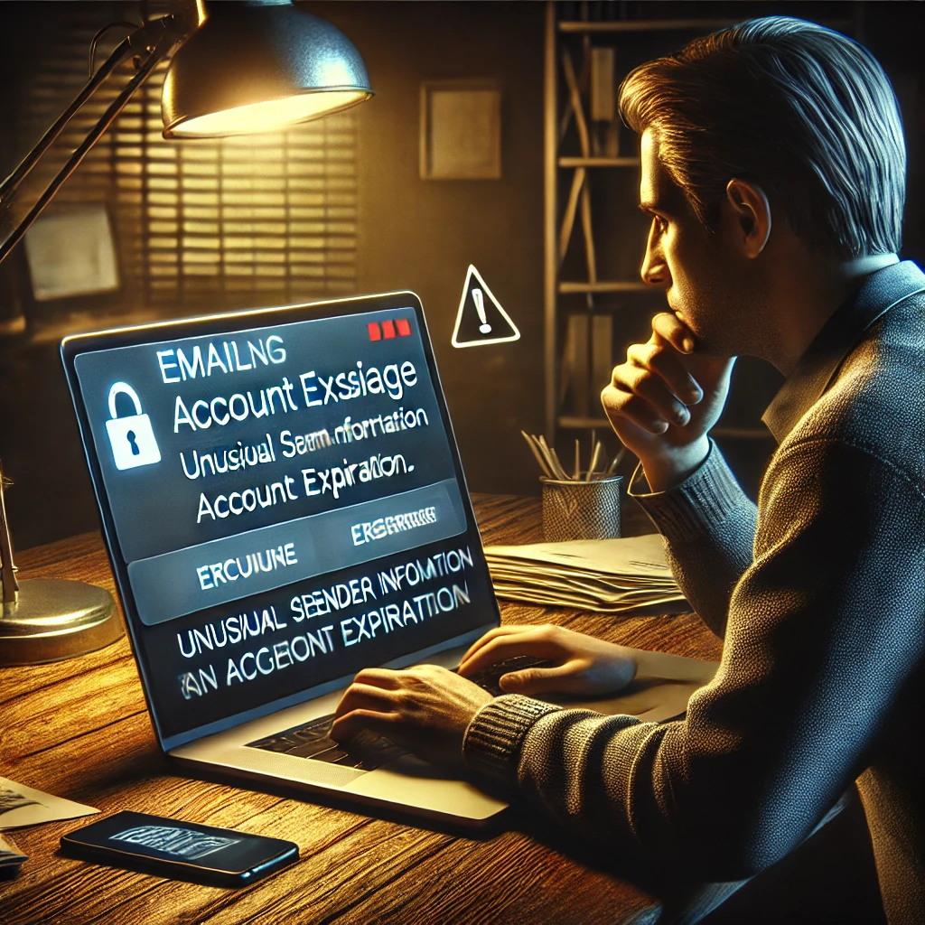 Protect Yourself from Phishing Scams: Recognizing and Avoiding Email ...