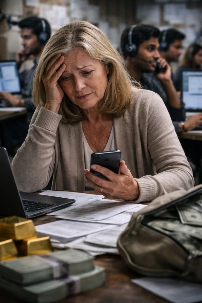 Fake Badges, Real Losses: Indian Call Center Scammers Crippled The 58 ...