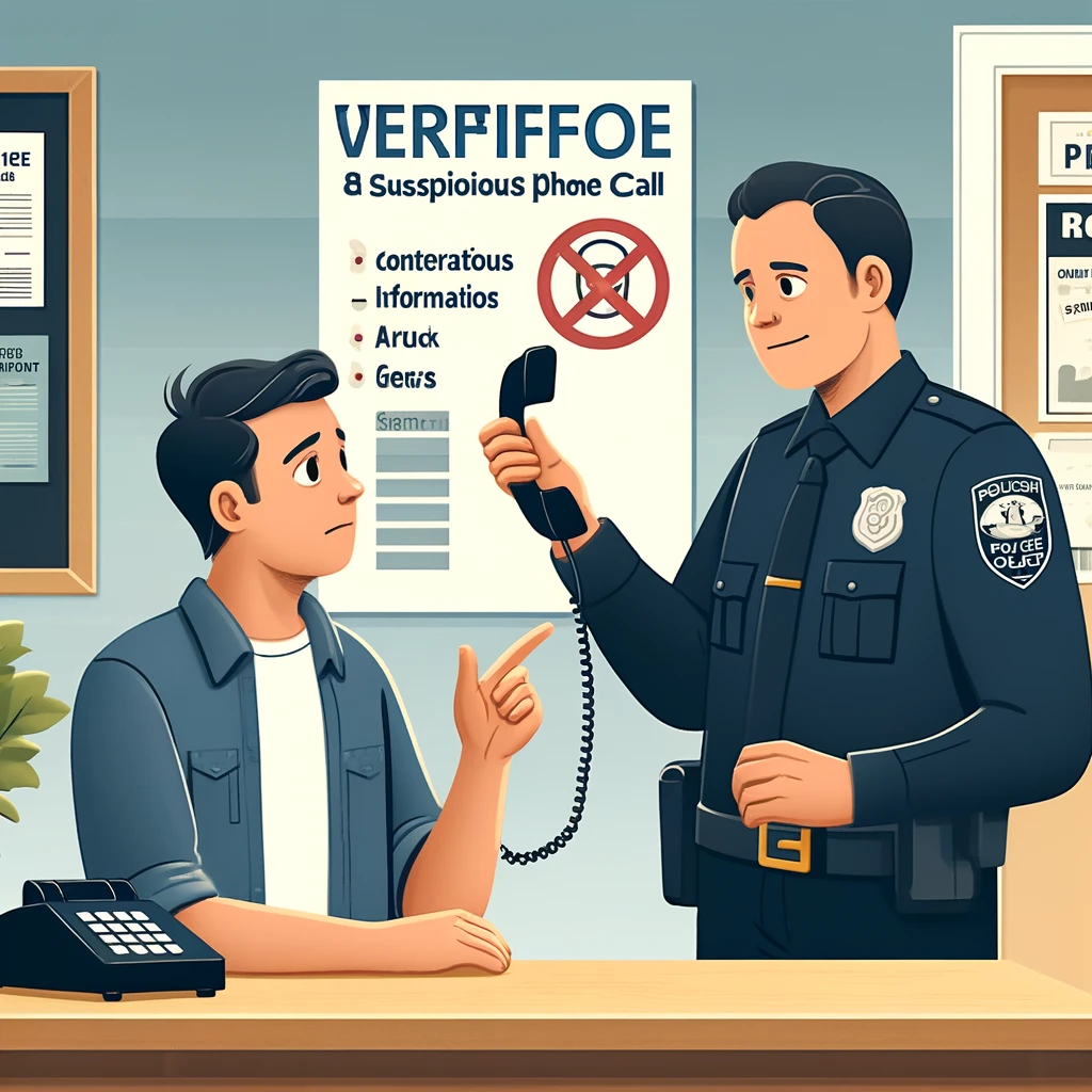 Scammers Impersonating Police Officers Threatening Arrest Scams