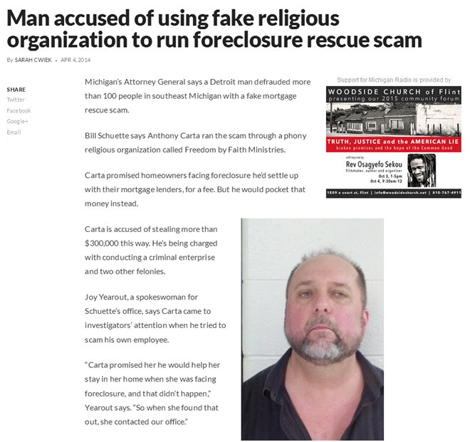 Religious Scams | Faith and Worship of God | God Never Fails