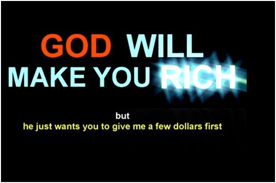 Religious Scams | Faith and Worship of God | God Never Fails